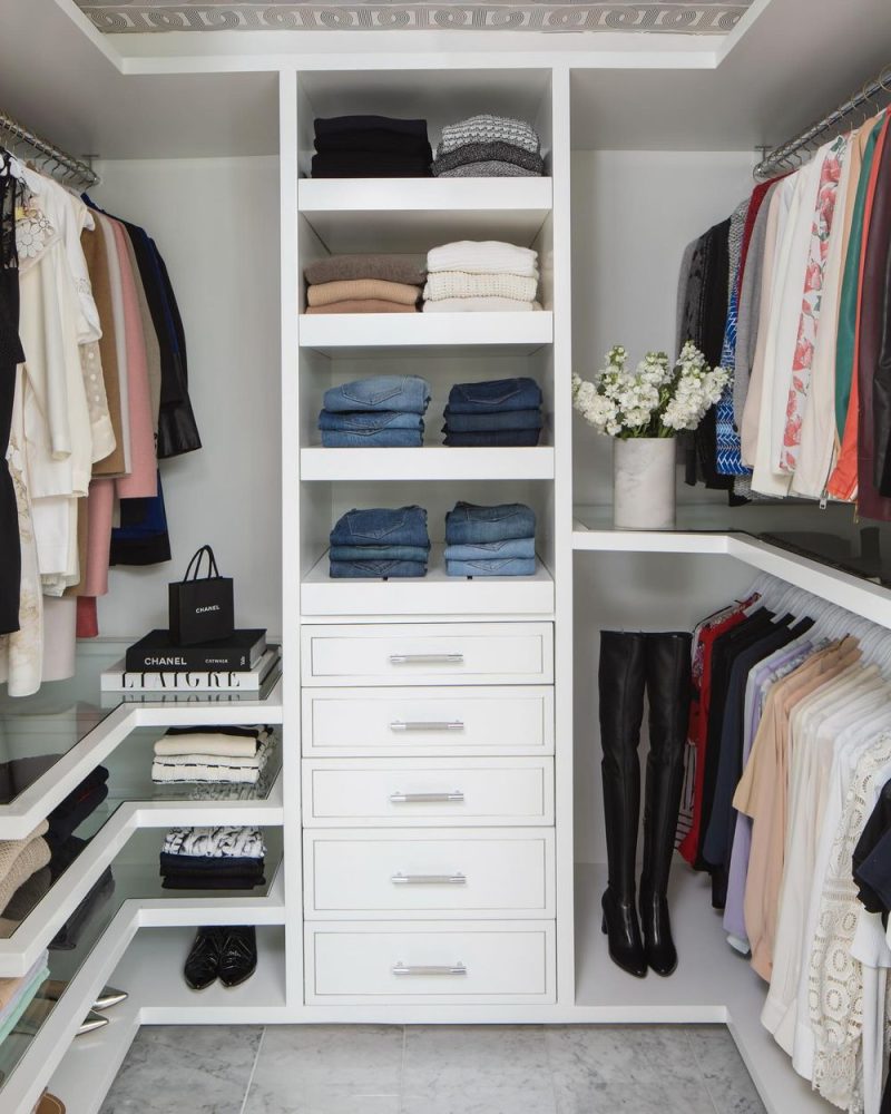 12 Inspiring Closet Design Ideas for Creative and Practical Storage