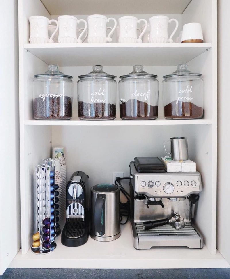 17 Coffee Station Organization Ideas to Keep Everything Neat