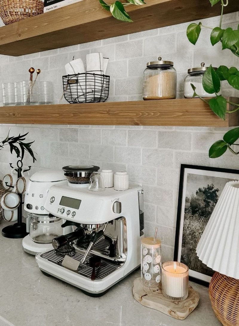 17 Coffee Station Organization Ideas to Keep Everything Neat
