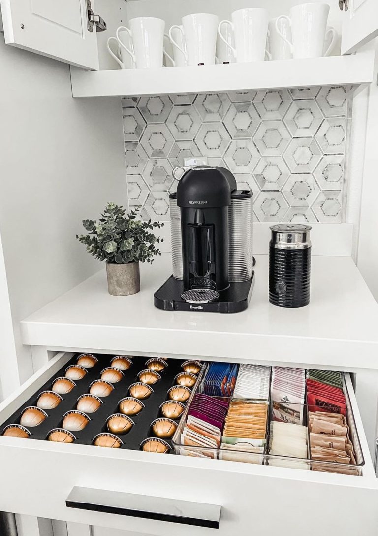 17 Coffee Station Organization Ideas to Keep Everything Neat