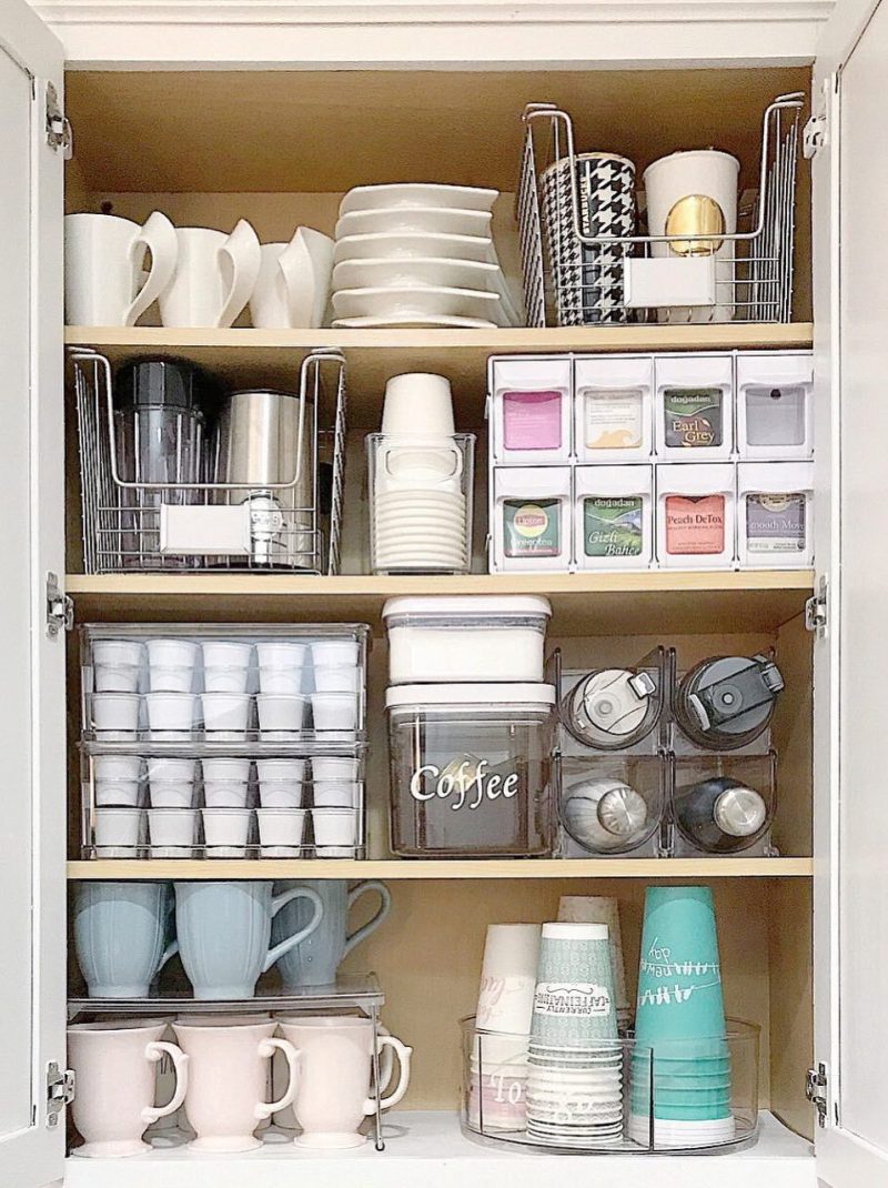 17 Coffee Station Organization Ideas to Keep Everything Neat
