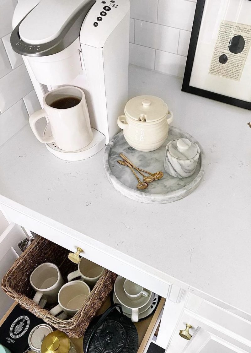 17 Coffee Station Organization Ideas to Keep Everything Neat