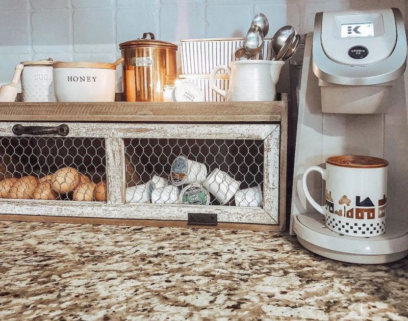 17 Coffee Station Organization Ideas to Keep Everything Neat