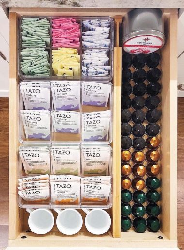 17 Coffee Station Organization Ideas to Keep Everything Neat