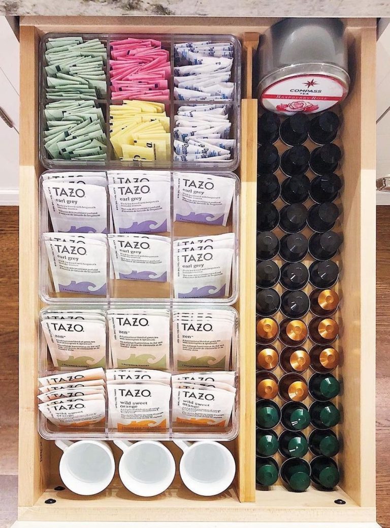 17 Coffee Station Organization Ideas to Keep Everything Neat