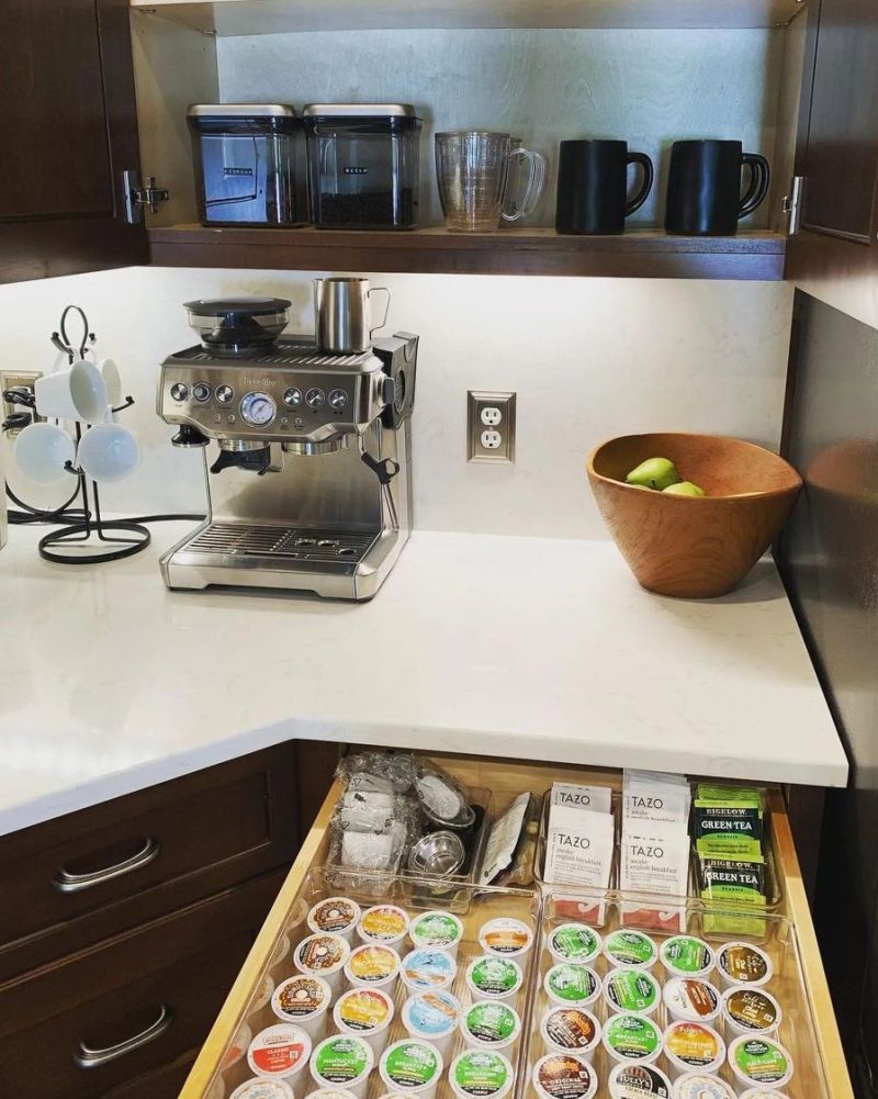 17 Coffee Station Organization Ideas to Keep Everything Neat