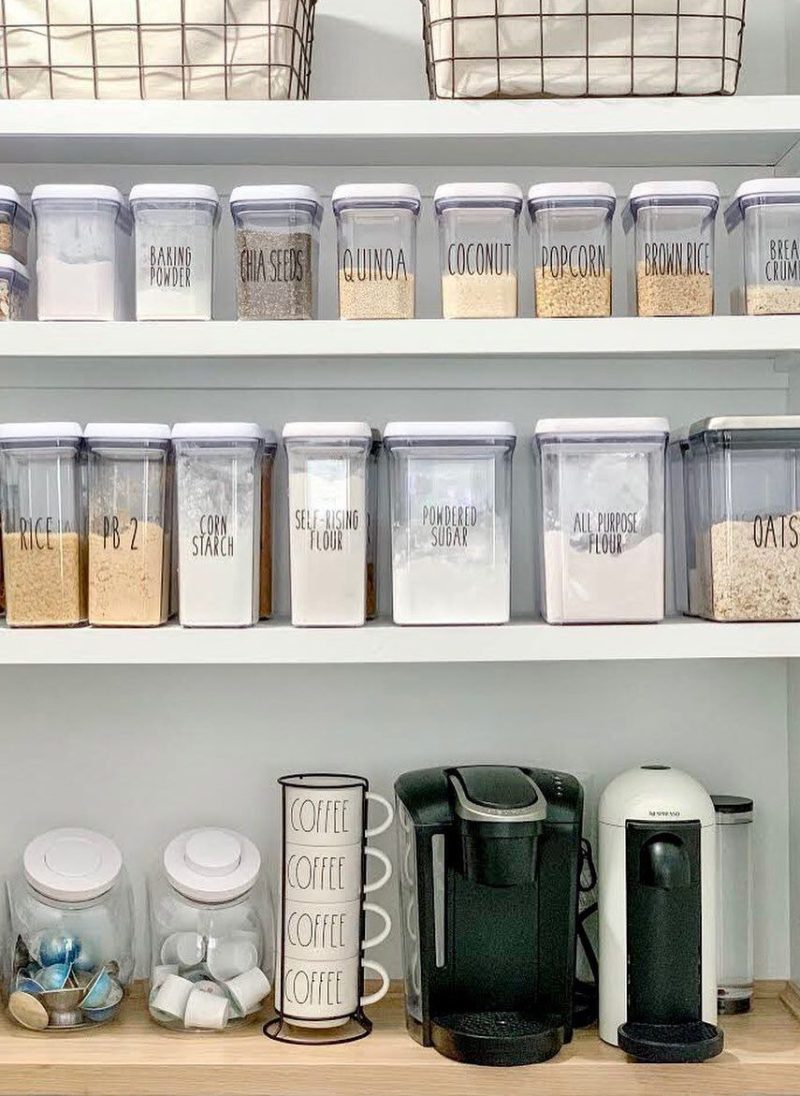 17 Coffee Station Organization Ideas to Keep Everything Neat