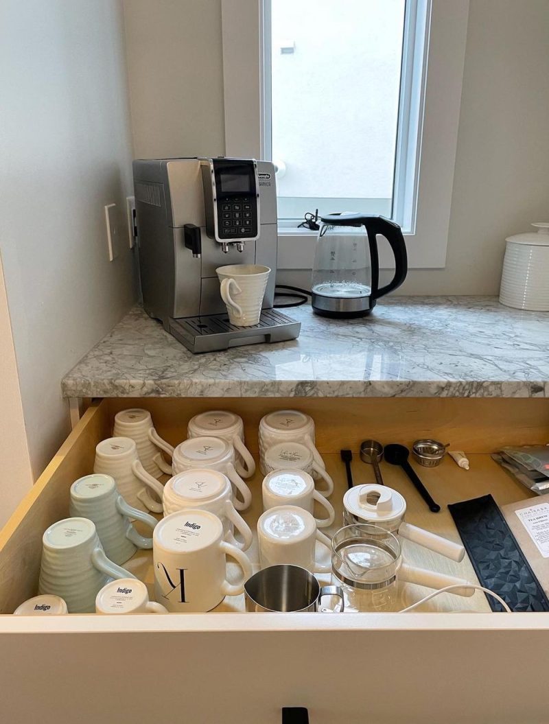 17 Coffee Station Organization Ideas to Keep Everything Neat
