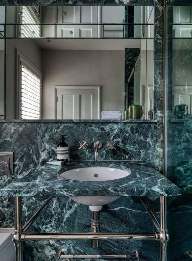 15 Stunning Green Marble Interior Design Ideas