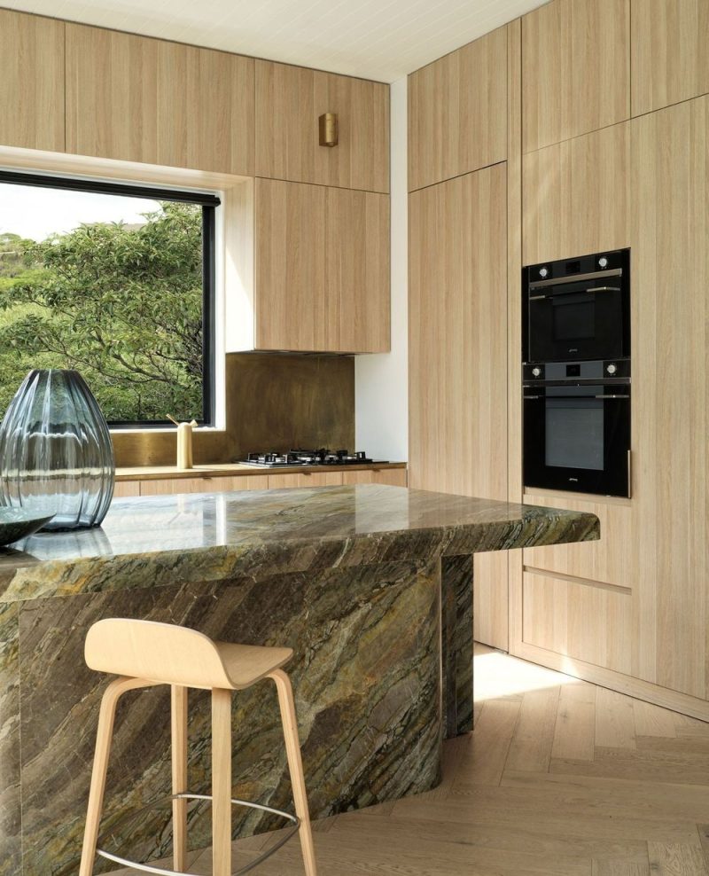 15 Stunning Green Marble Interior Design Ideas