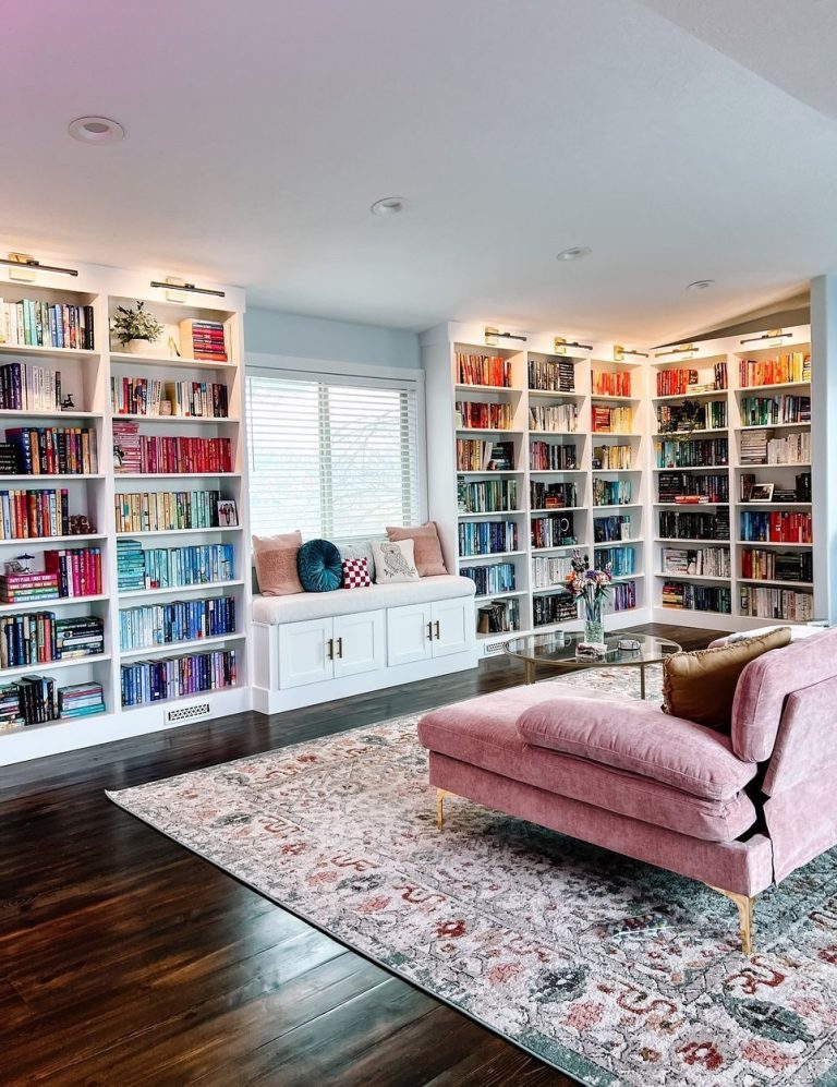 19 Dream Home Library Ideas for the Ultimate Reading Sanctuary
