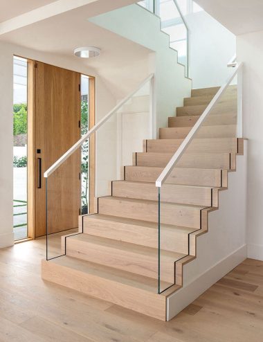 10 Striking Modern Staircase Design Ideas
