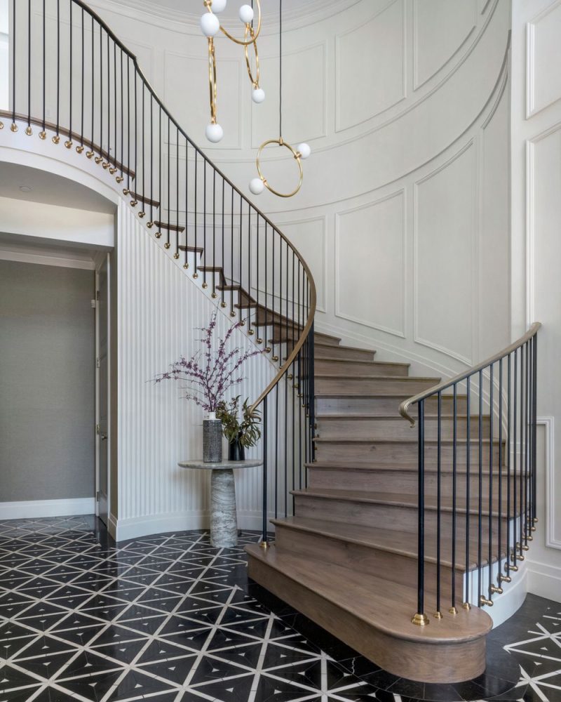 10 Striking Modern Staircase Design Ideas