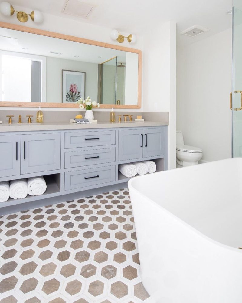 15 Stunning Bathroom Tile Ideas for Unique Walls and Floors