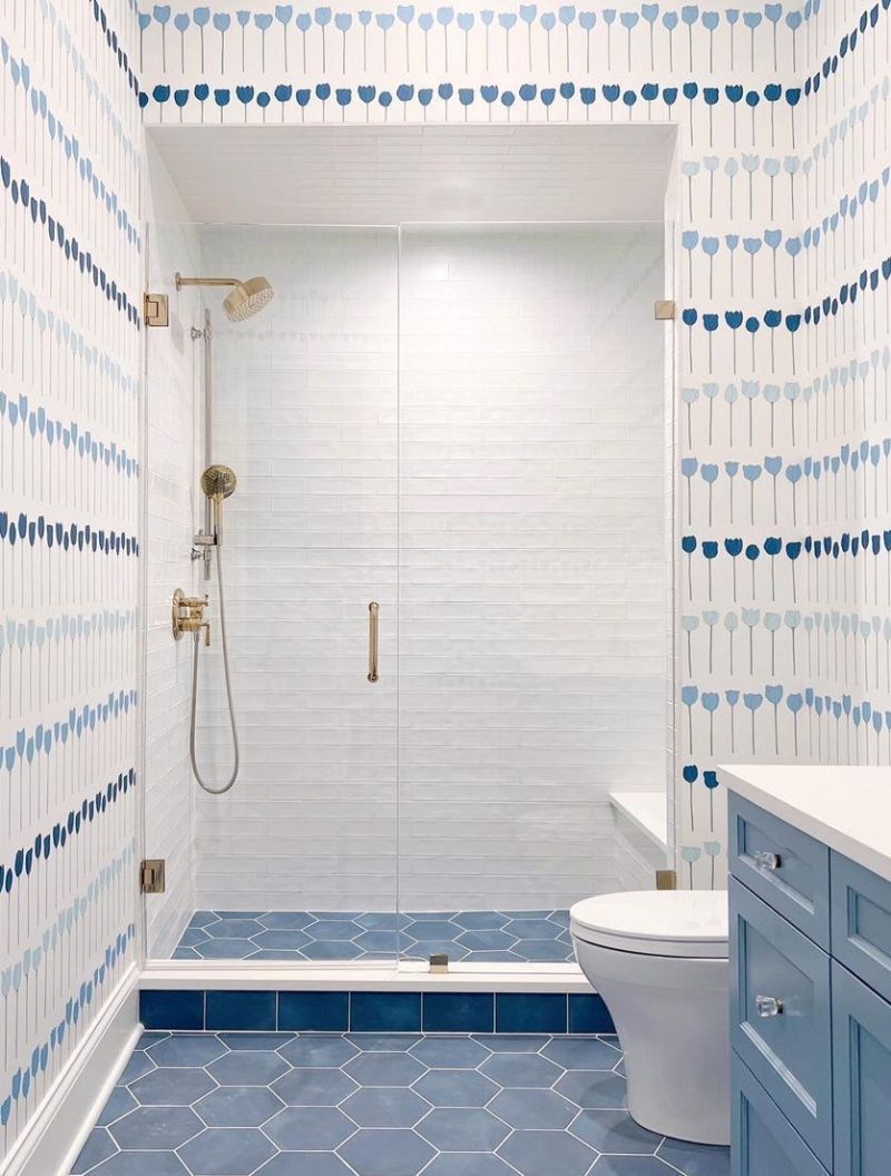 15 Stunning Bathroom Tile Ideas for Unique Walls and Floors