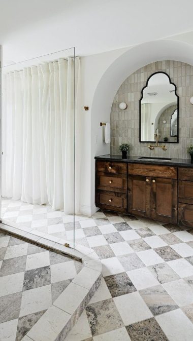15 Stunning Bathroom Tile Ideas for Unique Walls and Floors