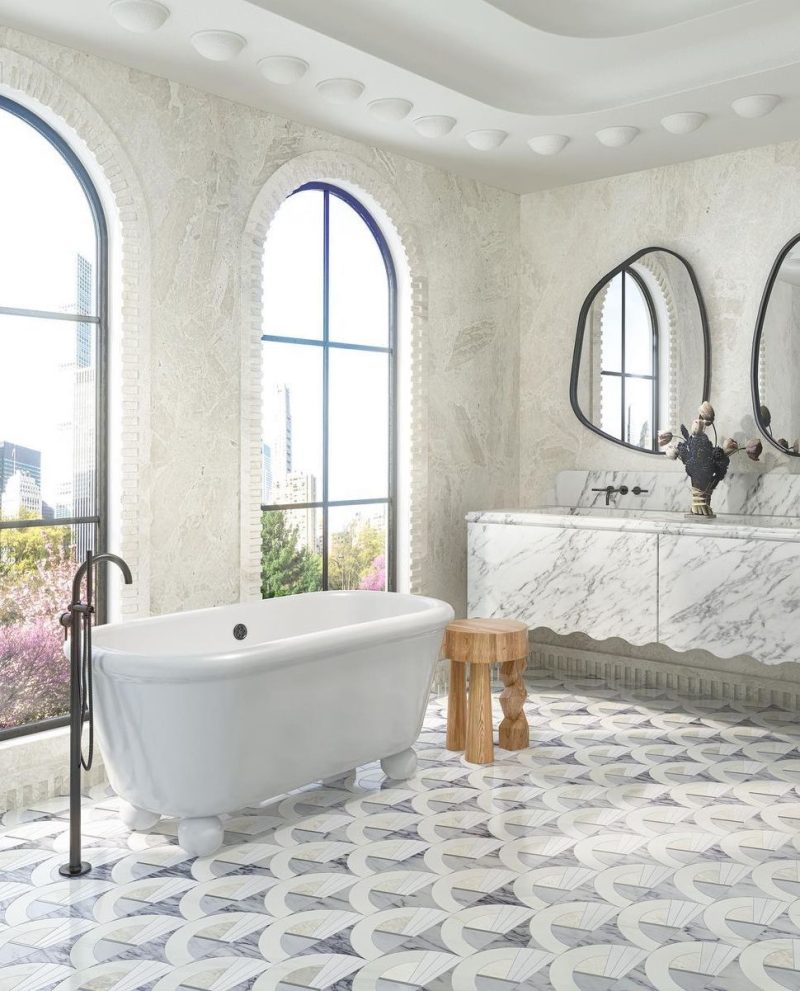 15 Stunning Bathroom Tile Ideas for Unique Walls and Floors
