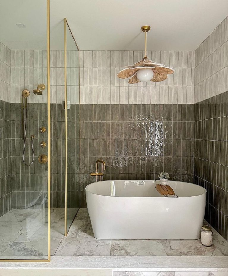 15 Stunning Bathroom Tile Ideas for Unique Walls and Floors