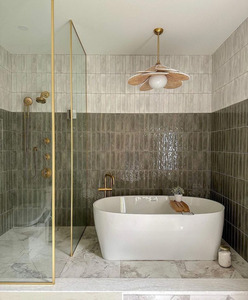 15 Stunning Bathroom Tile Ideas for Unique Walls and Floors