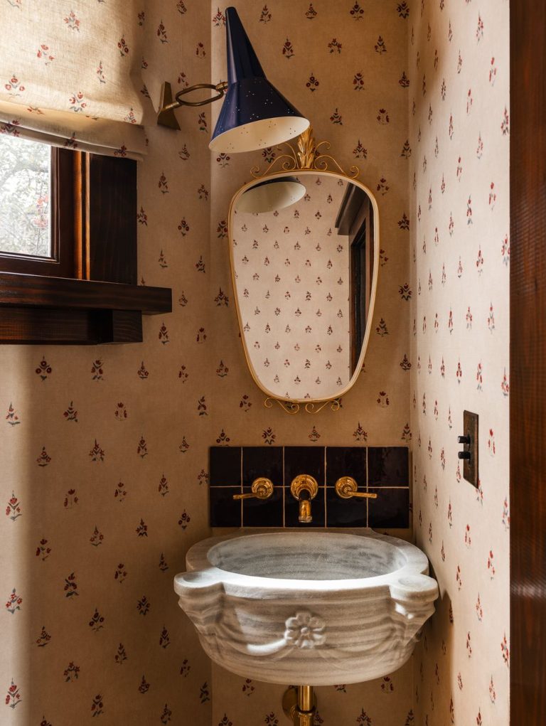 12 Designer Powder Room Ideas to Inspire Your Makeover