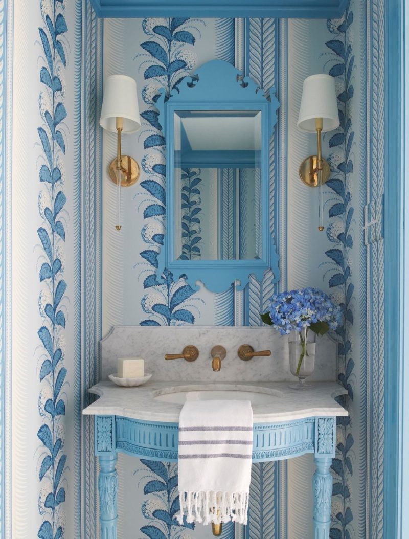 12 Designer Powder Room Ideas to Inspire Your Makeover
