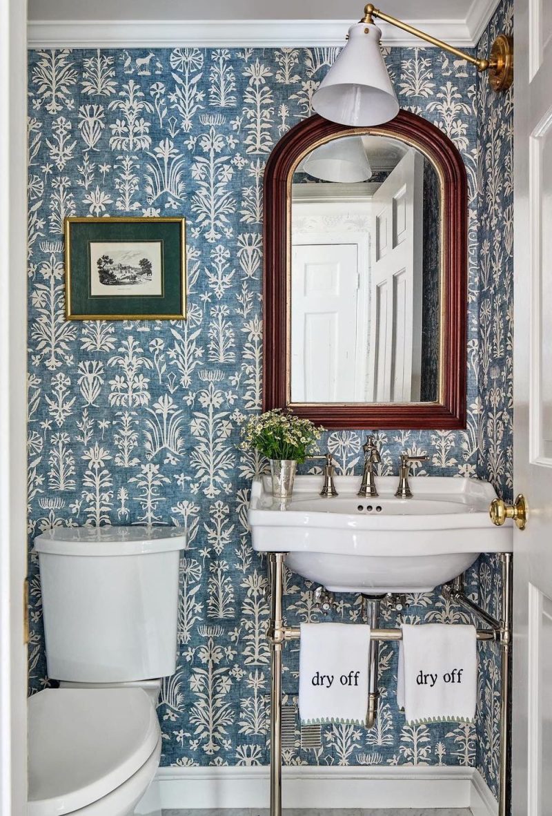 12 Designer Powder Room Ideas to Inspire Your Makeover