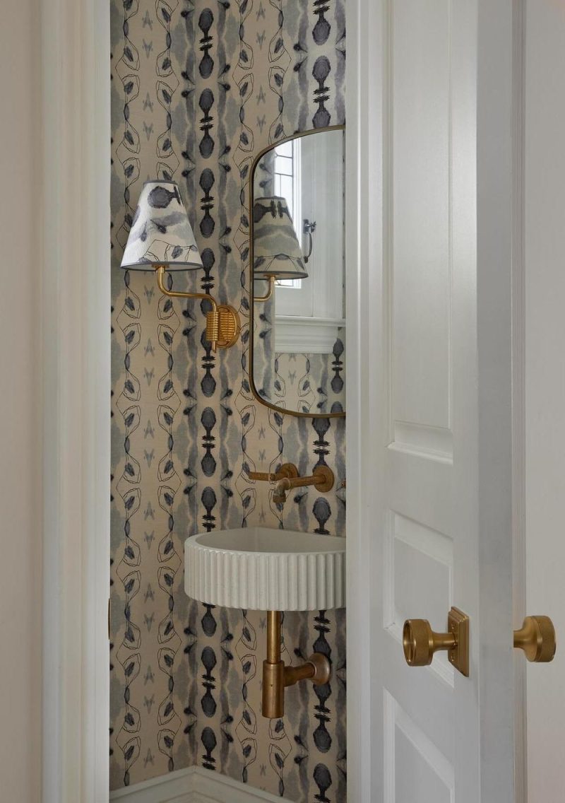 12 Designer Powder Room Ideas to Inspire Your Makeover