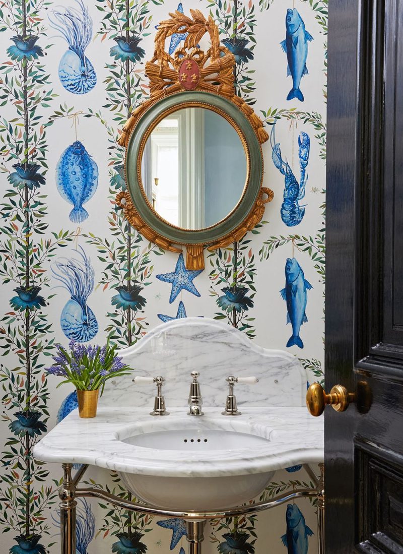 12 Designer Powder Room Ideas to Inspire Your Makeover