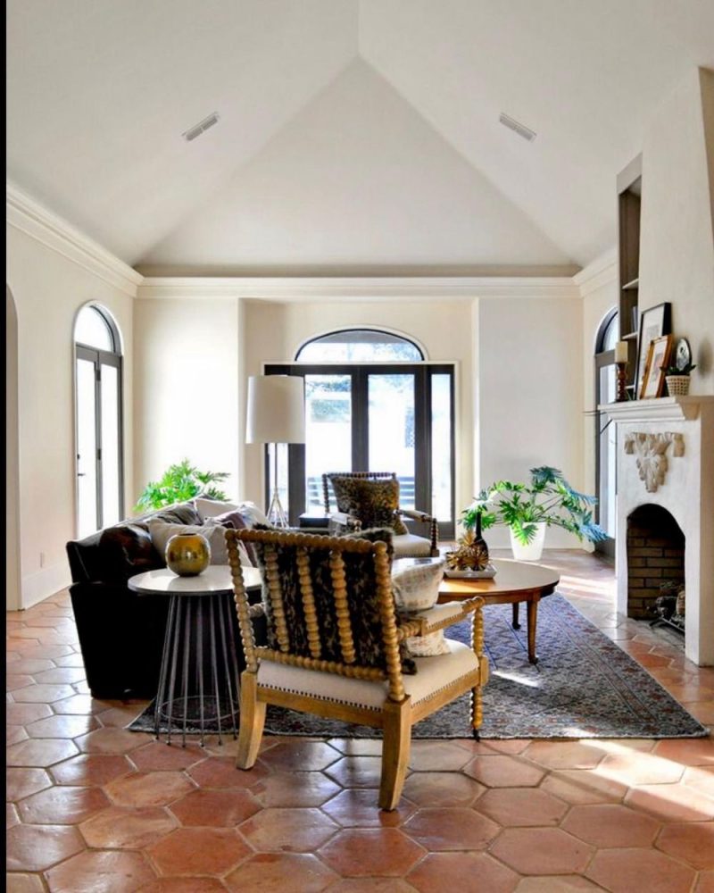 15 Inspiring Spanish Style Living Rooms