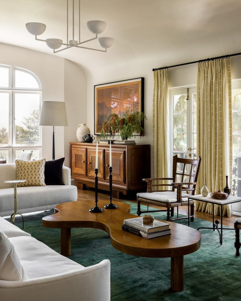15 Inspiring Spanish Style Living Rooms