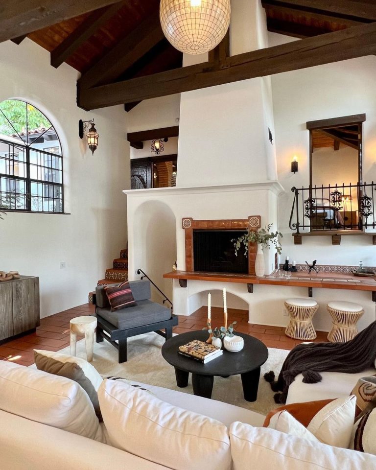 Spanish Interior Design Characteristics