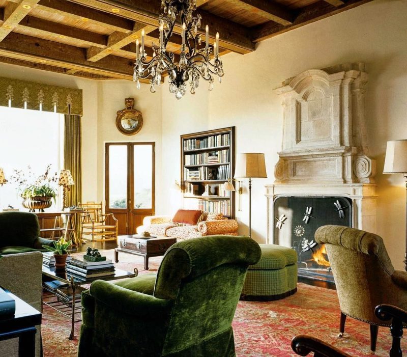 15 Inspiring Spanish Style Living Rooms