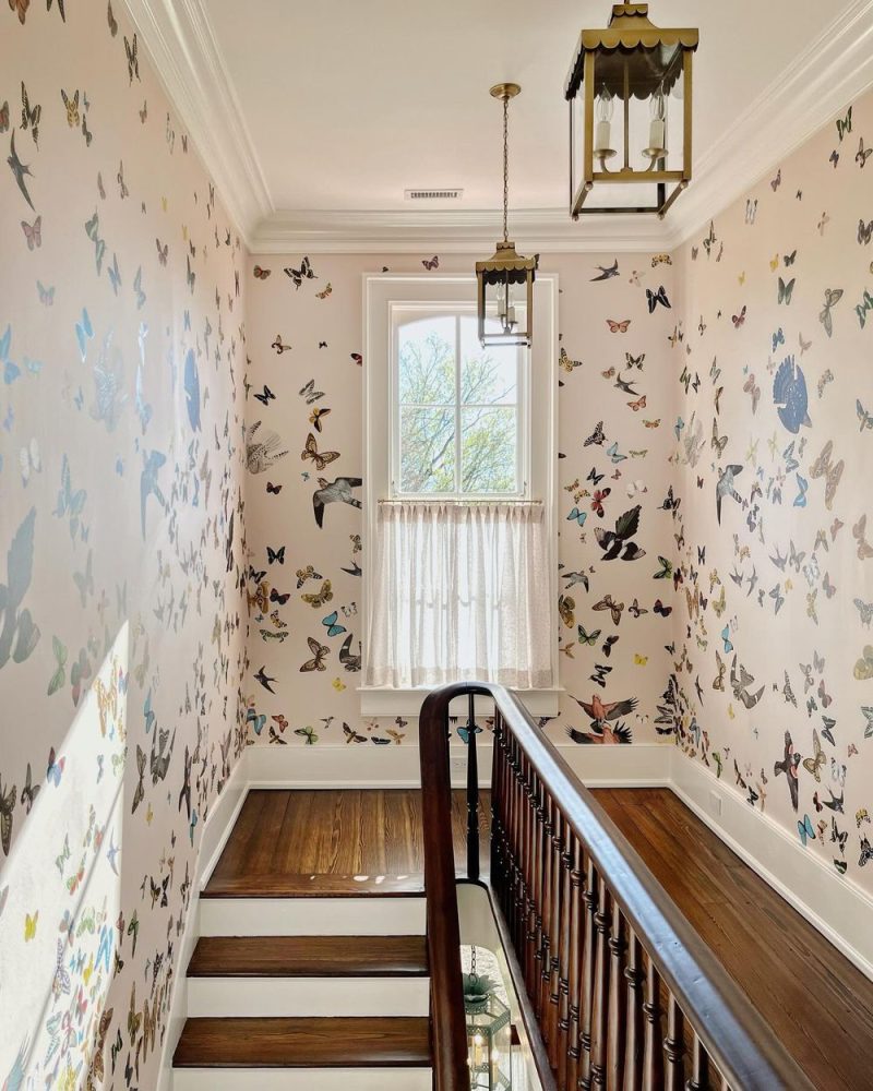 11 Creative Wallpaper Ideas for the Home