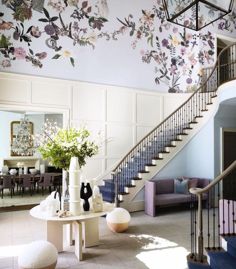 11 Creative Wallpaper Ideas for the Home