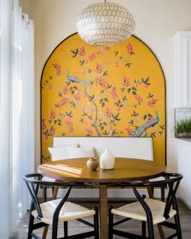 11 Creative Wallpaper Ideas for the Home