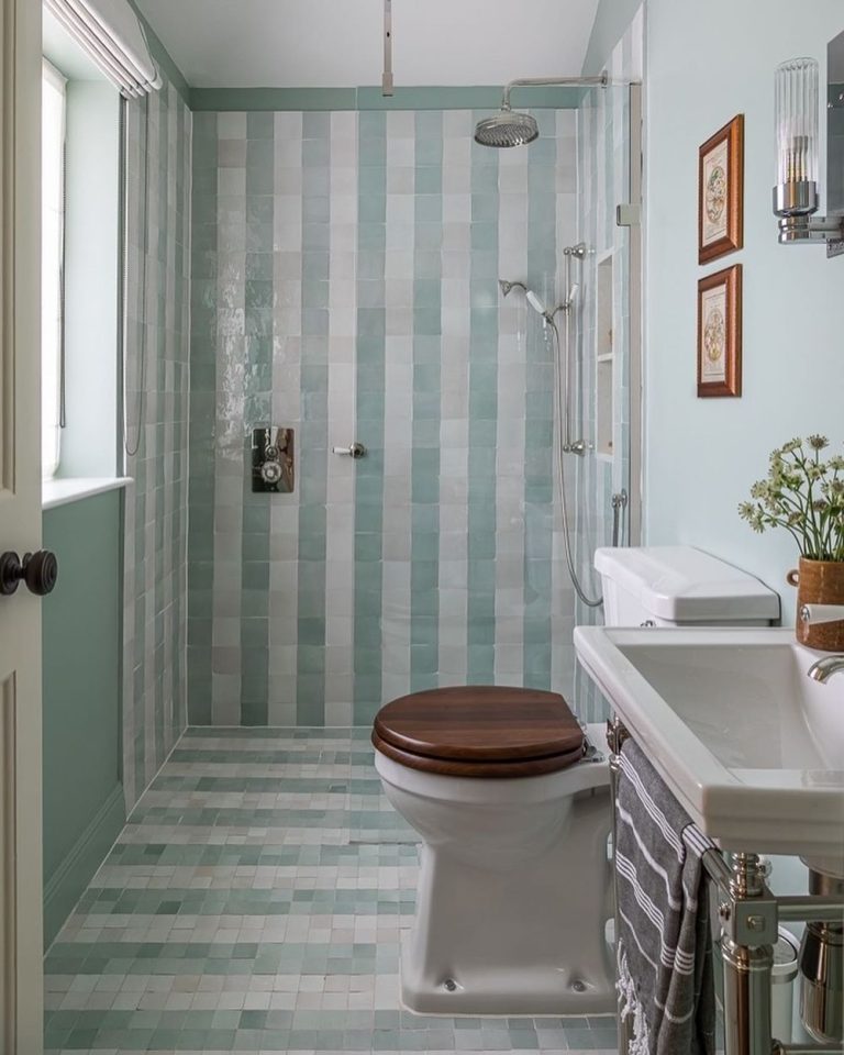 15 Stunning Bathroom Tile Ideas for Unique Walls and Floors