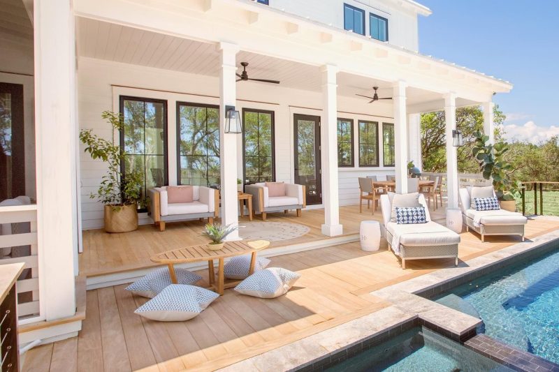 9 Dream Coastal Patio Decor Ideas to Relax Outside
