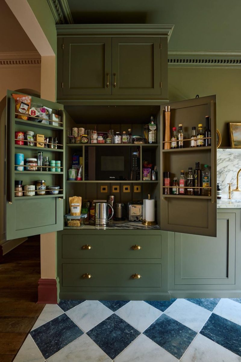 10 Dreamy Kitchen Pantry Ideas to Make Storage a Breeze