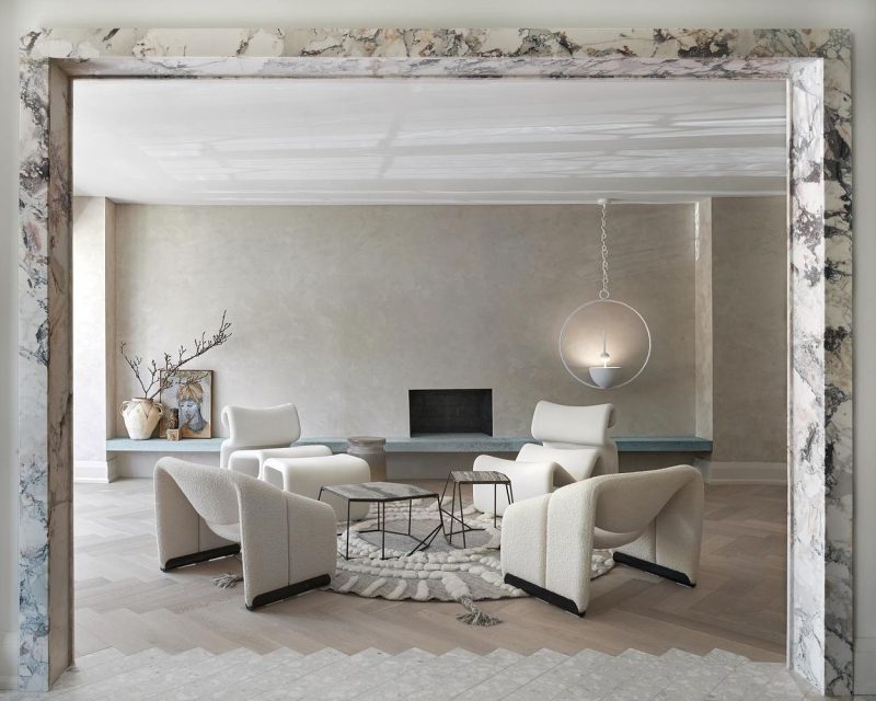 8 Marble Doorway Frames & Trim Ideas