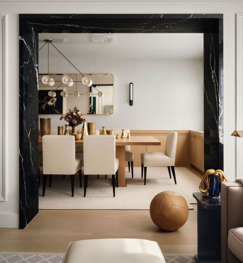 8 Marble Doorway Frames & Trim Ideas