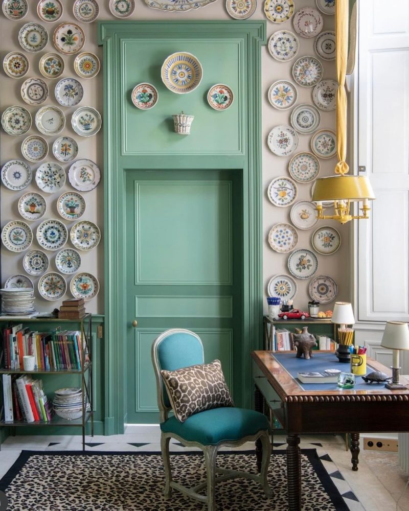 11 Ways to Decorate with Plates on the Wall