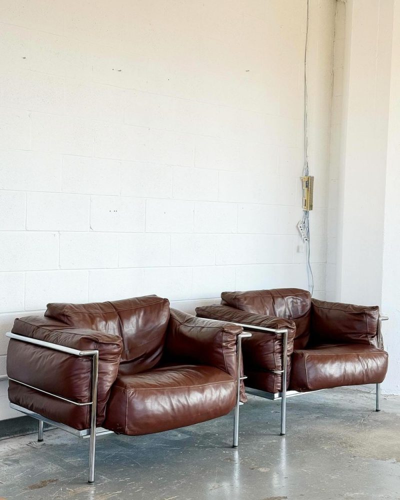 A Short History of the Le Corbusier LC3 Grand Modele Chair & Sofa