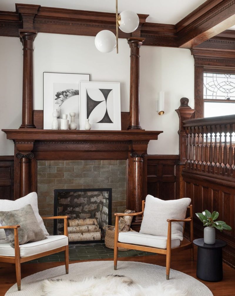 9 Traditional Fireplace Decor Ideas to Steal