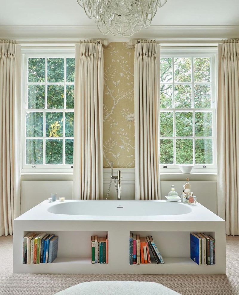 7 Bathroom Curtain Ideas for Windows and Bathtubs