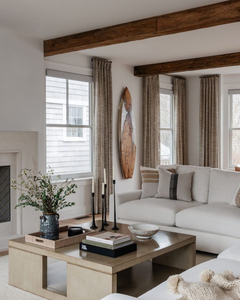 10 Show-Stopping Ceiling Beam Ideas for Your Home