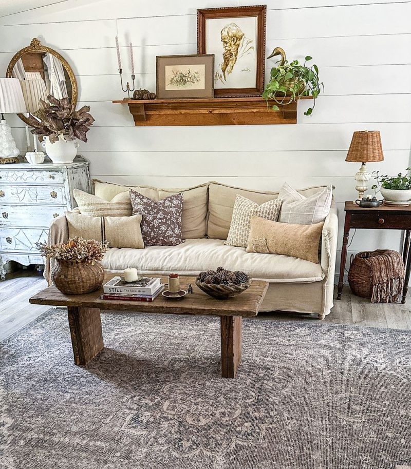 12 Delightful Cottage Living Room Decor Ideas to Cozy Up In