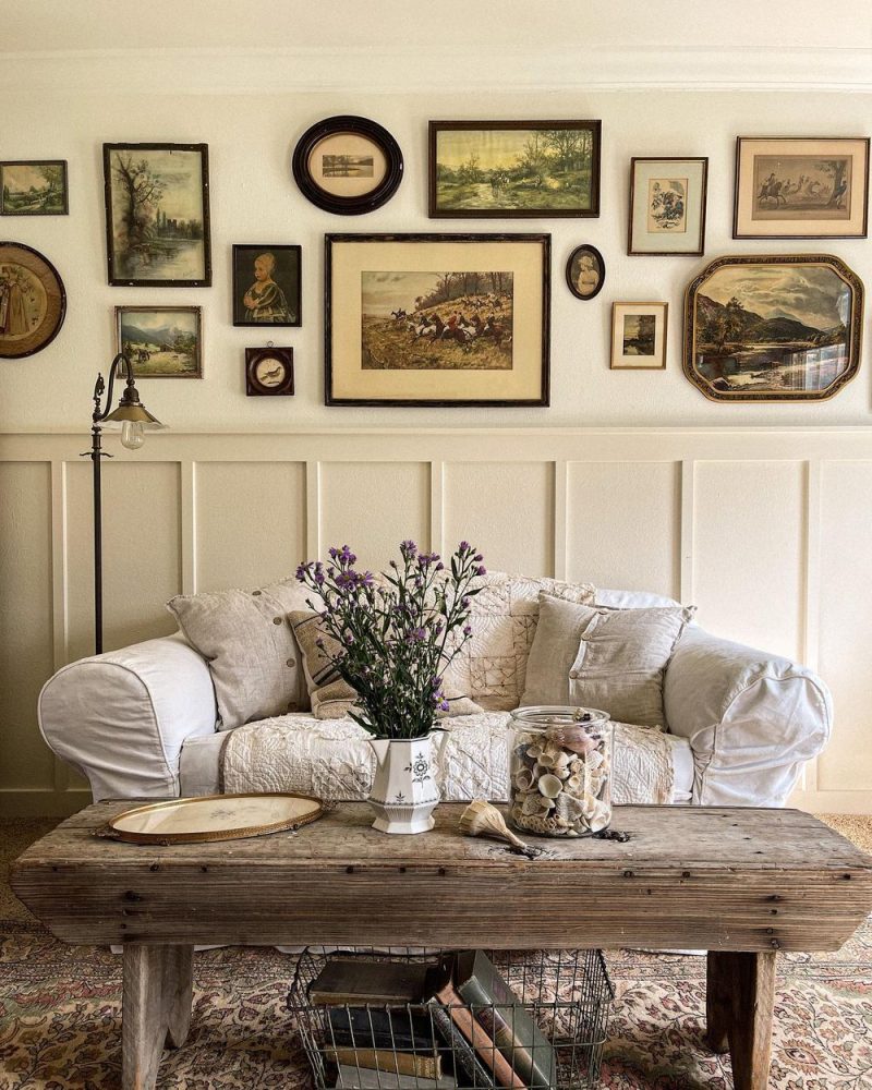 12 Delightful Cottage Living Room Decor Ideas to Cozy Up In