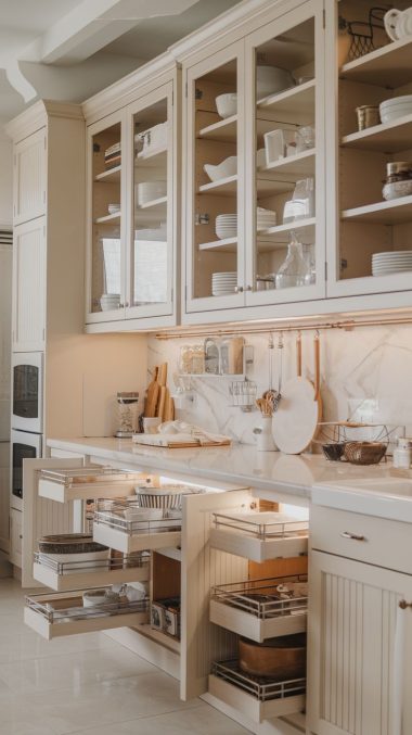 21 Genius Kitchen Organization Ideas for a Tidy and Stylish Space