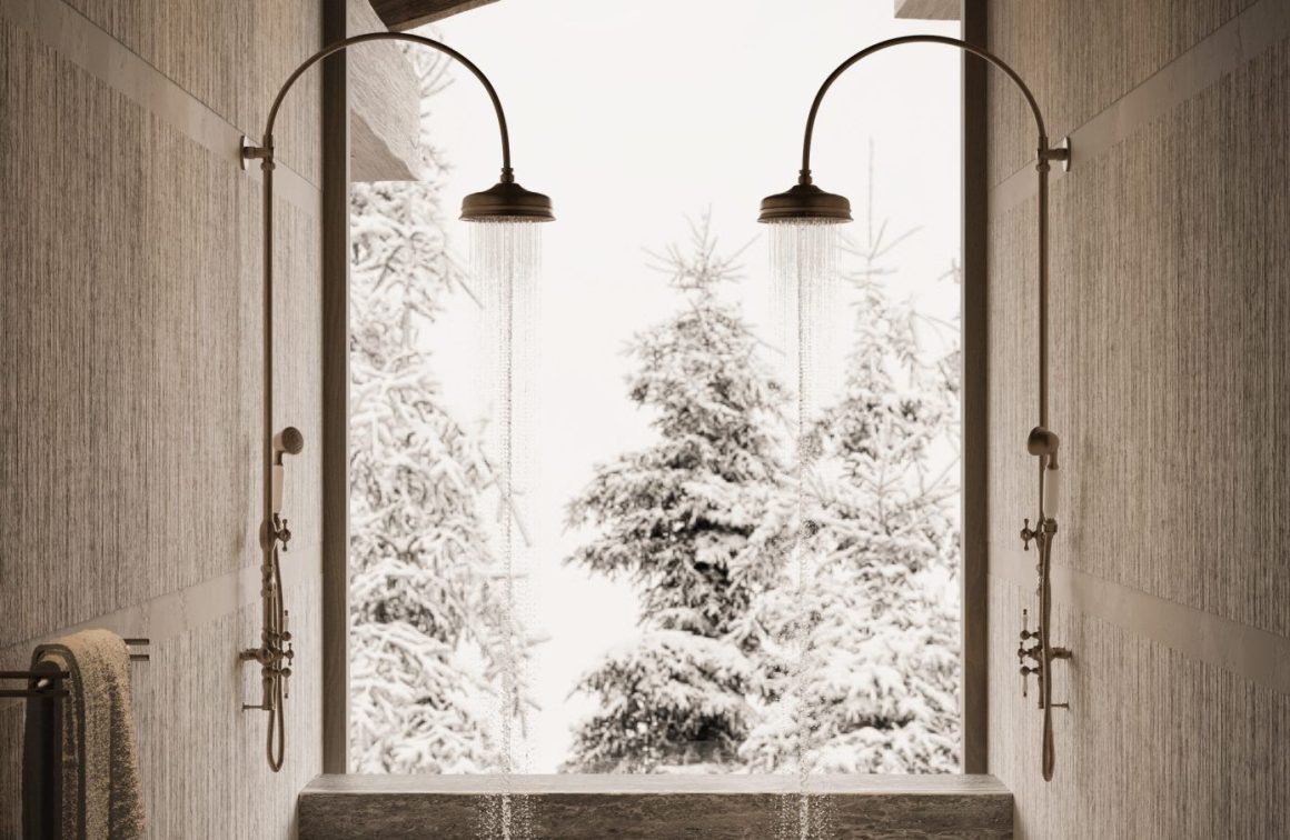 10 Relaxing Ski Chalet Bathroom Ideas for After the Slopes