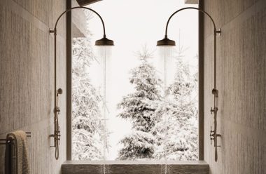 10 Relaxing Ski Chalet Bathroom Ideas for After the Slopes
